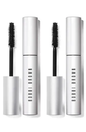 Bobbi Brown Smokey Eye Longwear Volumizing Mascara Duo $82 Value