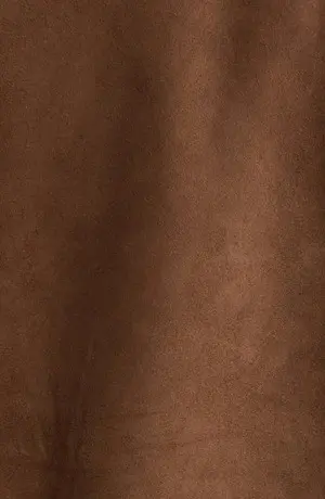 Nordstrom Suede Crop Button Front Jacket