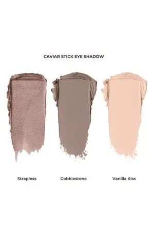 Laura Mercier Effortless Eyes Caviar Stick Eye Shadow Trio Set $102 Value