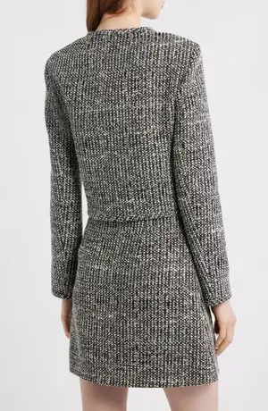 Theory Tweed Cardigan