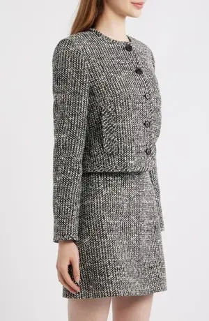Theory Tweed Cardigan