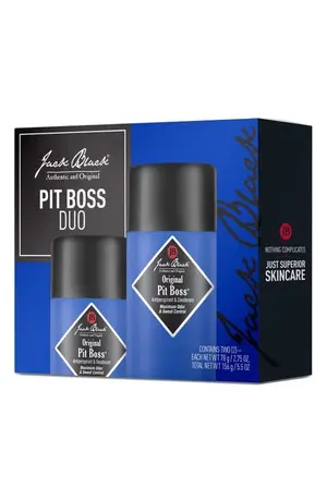 Jack Black Pit Boss Antiperspirant & Deodorant Duo $44 Value