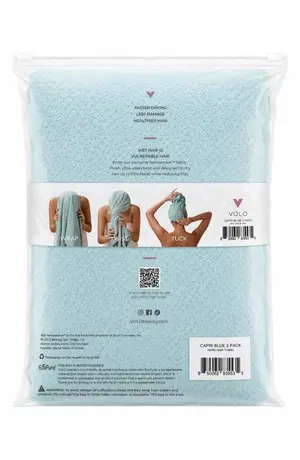 VOLO Hero Hair Towel Duo