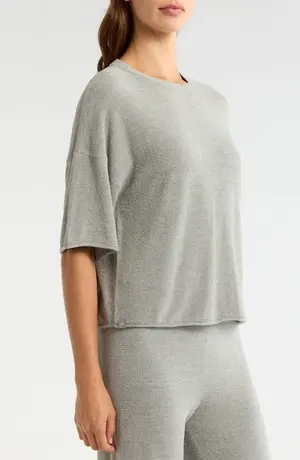 Barefoot Dreams Cozychic® Ultra Lite® Ankle Pajamas - Faded Hazel