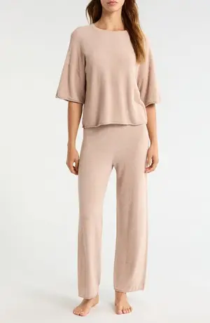 Barefoot Dreams Cozychic® Ultra Lite® Ankle Pajamas Willow