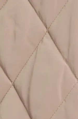 Michael Kors Quilted Jacket - Taupe