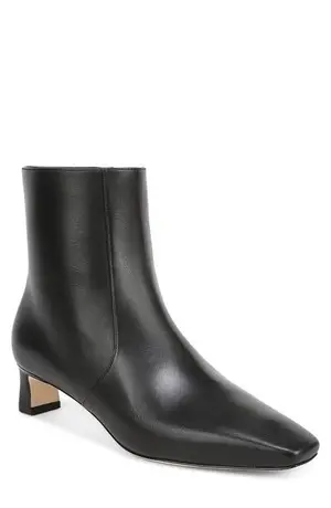 Vince Hailey Bootie - Black Leather