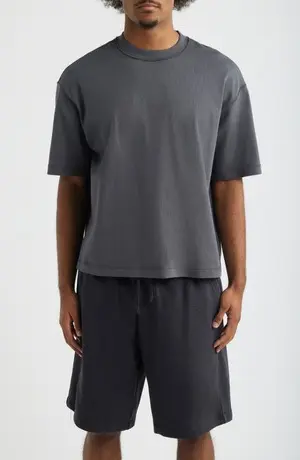 Bp. Inside Out Cotton Jersey T-shirt - Grey Magnet