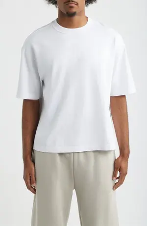 Bp. Inside Out Cotton Jersey T-shirt - White