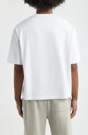 Bp. Inside Out Cotton Jersey T-shirt - White