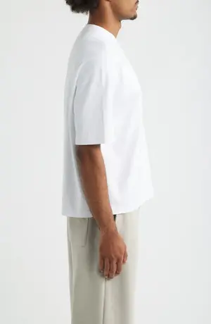 Bp. Inside Out Cotton Jersey T-shirt - White