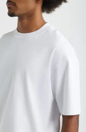 Bp. Inside Out Cotton Jersey T-shirt - White