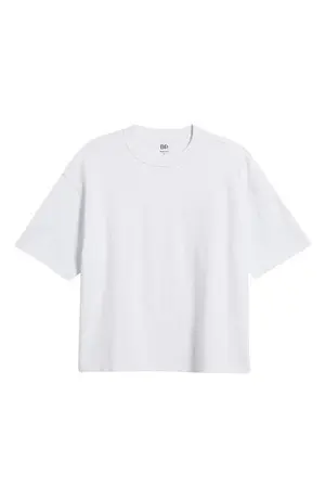 Bp. Inside Out Cotton Jersey T-shirt - White