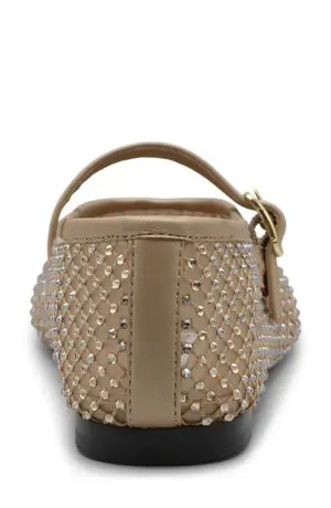 CHARLES DAVID Westa Mary Jane Flat - Gold