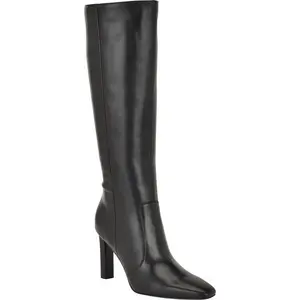 Guess Hartin Knee High Boot - Black/black
