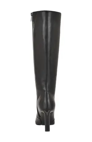 Guess Hartin Knee High Boot - Black/black