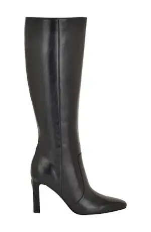 Guess Hartin Knee High Boot - Black/black