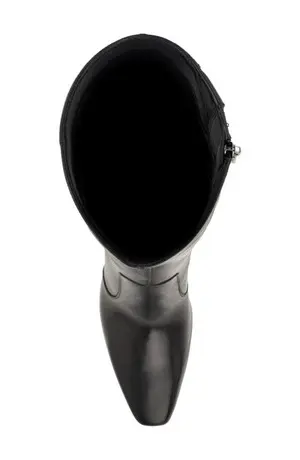 Guess Hartin Knee High Boot - Black/black