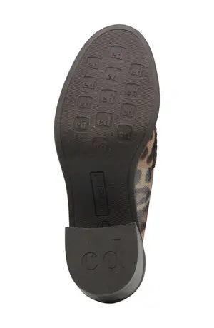 CHARLES DAVID Katie Block Heel Tassel Loafer