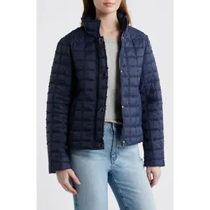 CECE DUPRAZ Short Quilted Jacket - Navy