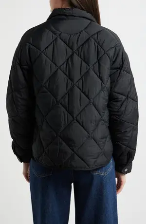 Bcbgmaxazria Quilted Diamond Jacket