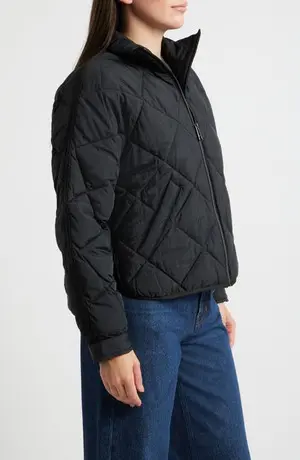 Bcbgmaxazria Quilted Diamond Jacket