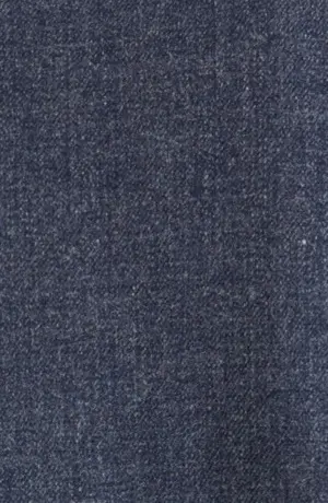 Via Spiga Stretch Gabardine Trench Coat - Navy