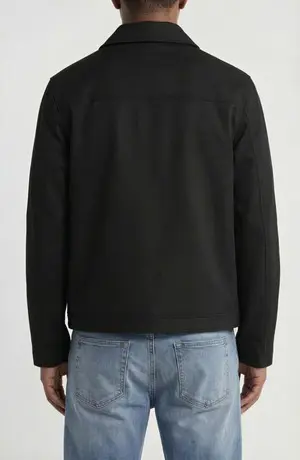 Bagatelle Faux Suede Jacket
