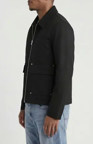 Bagatelle Faux Suede Jacket