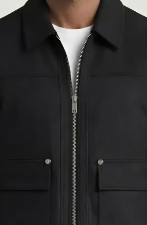 Bagatelle Faux Suede Jacket