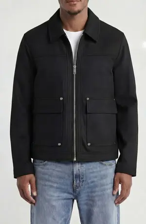 Bagatelle Faux Suede Jacket
