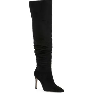 Jessica Simpson Olyra Over The Knee Boot - Black/black