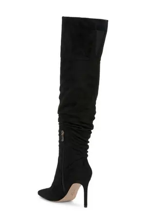 Jessica Simpson Olyra Over The Knee Boot - Black/black