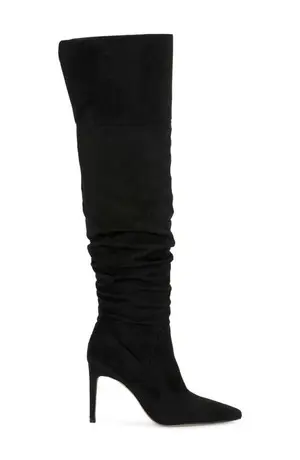 Jessica Simpson Olyra Over The Knee Boot - Black/black
