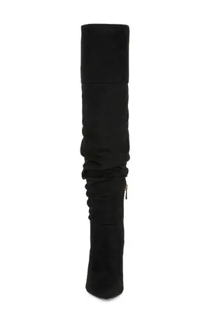 Jessica Simpson Olyra Over The Knee Boot - Black/black