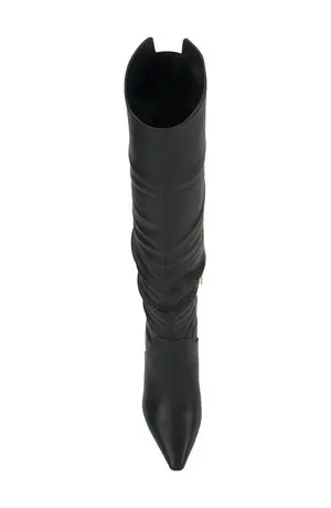 Jessica Simpson Olyra Over-the-knee Stiletto Boot - Black/black