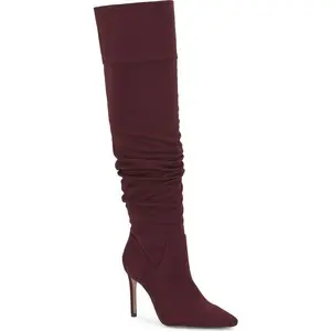 Jessica Simpson Olyra Over The Knee Boot - Cherry Mahogany