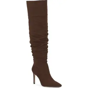 Jessica Simpson Olyra Over The Knee Boot - Walnut