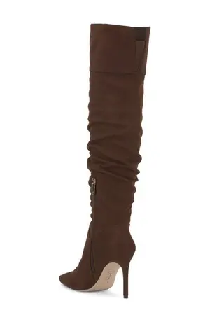 Jessica Simpson Olyra Over-the-knee Stiletto Boot - Walnut