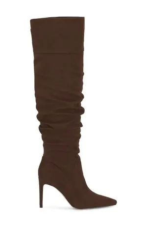 Jessica Simpson Olyra Over-the-knee Stiletto Boot - Walnut