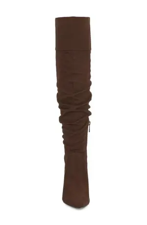 Jessica Simpson Olyra Over-the-knee Stiletto Boot - Walnut