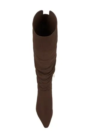 Jessica Simpson Olyra Over-the-knee Stiletto Boot - Walnut