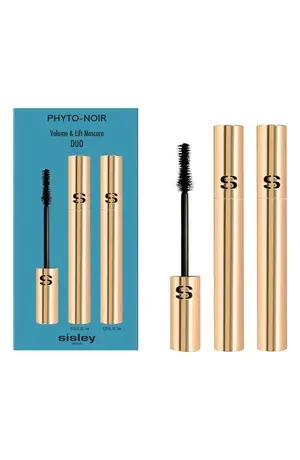 Sisley Phyto-noir Volume & Lift Mascara Duo $180 Value - 1 Deep Black