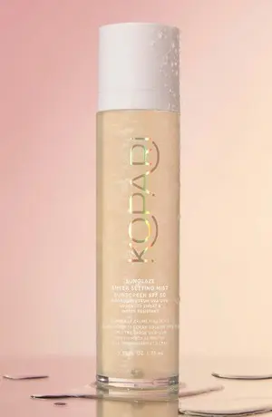 KOPARI BEAUTY Sunglaze Sheer Setting Mist Sunscreen Spf 50 Duo $68 Value