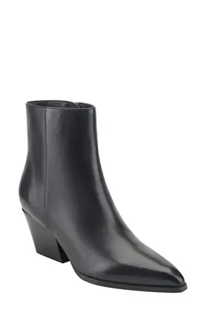 Marc Fisher Tarrin Pointed Toe Bootie - Black