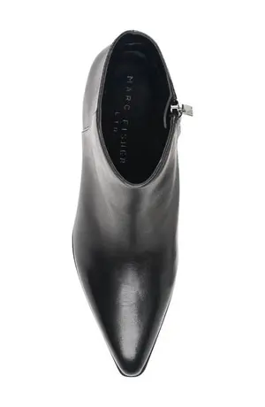 Marc Fisher Tarrin Pointed Toe Bootie - Black