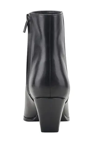 Marc Fisher Tarrin Pointed Toe Bootie - Black