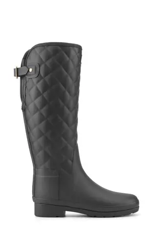 Hunter Refined Quilted Rain Boot
