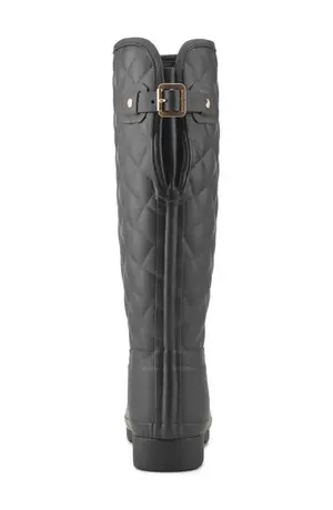 Hunter Refined Quilted Rain Boot