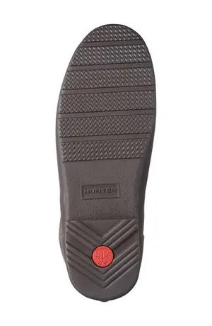 Hunter Refined Quilted Tall Rain Boots - Brown